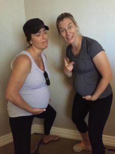 Honey I Blew Up My Belly: Week by Week Pregnant Twin Belly Pictures ...